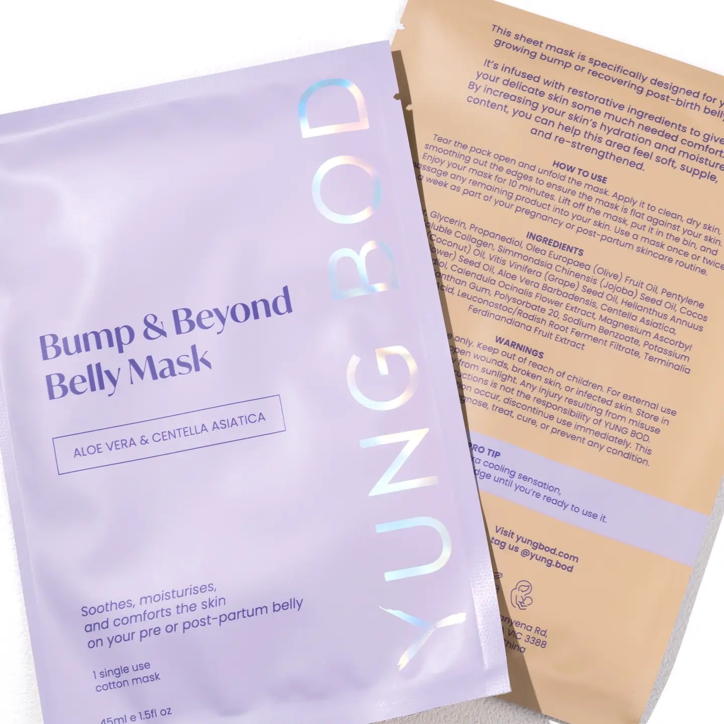 Young Bod - Bump & Beyond Belly Mask | Bubs2Bratz Townsville Baby and ...